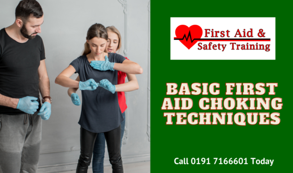 Basic First Aid Choking Techniques | First Aid | Newcastle
