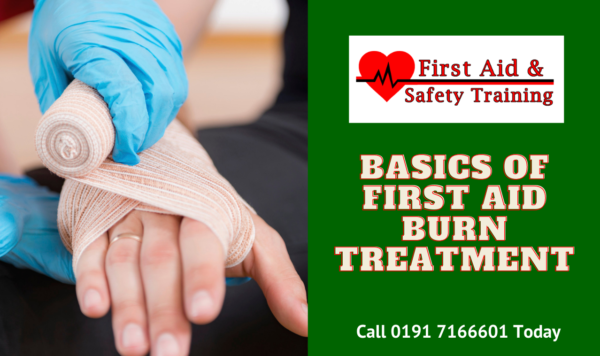 Basics of First Aid Burn Treatment | First Aid | Newcastle