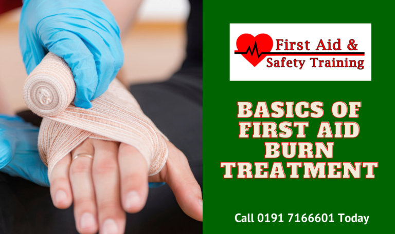 Basics of First Aid Burn Treatment | First Aid | Newcastle