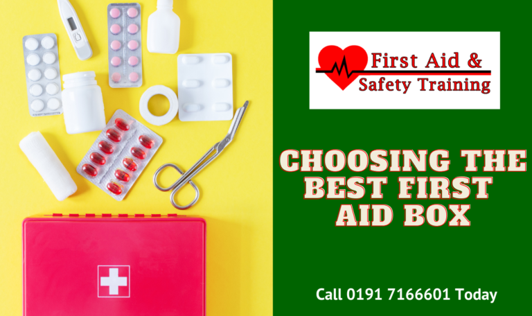 Choosing the Best First Aid Box | First Aid | Newcastle