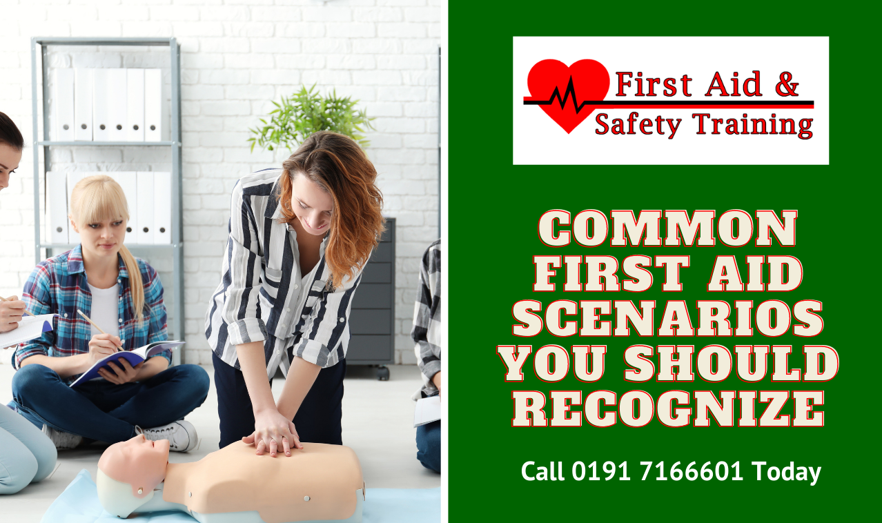 Common First Aid Scenarios You Should Recognise | First Aid