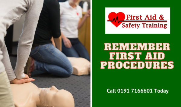 How to Remember First Aid Procedures | First Aid Courses