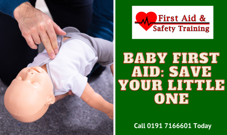 Baby First Aid: Save Your Little One | Paediatric First Aid