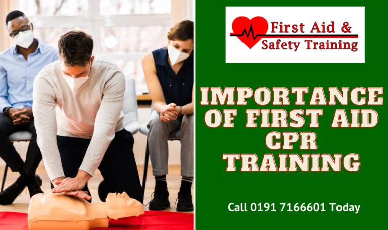 Importance Of First Aid CPR Training | | Newcastle First Aid
