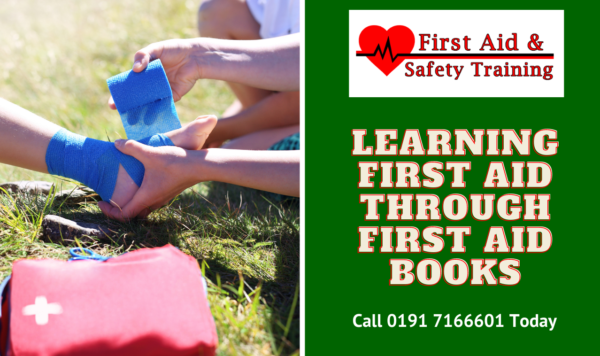 Learning First Aid Through First Aid Books | First Aid Tips