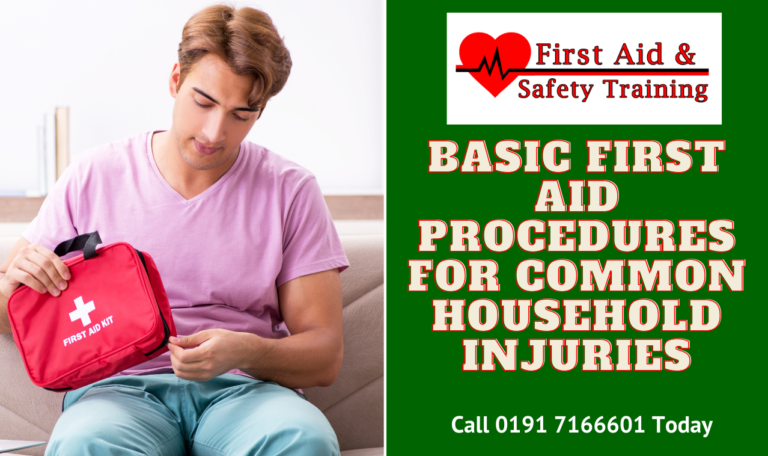Basic First Aid Procedures for Common Household Injuries