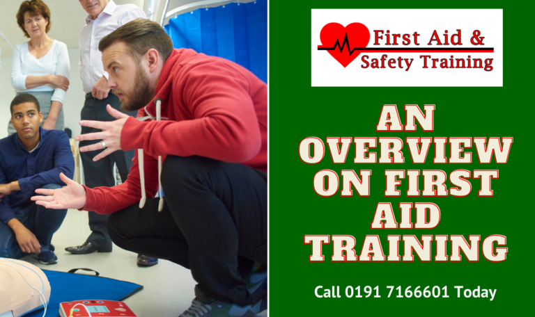An Overview on First Aid Training | First Aid Courses
