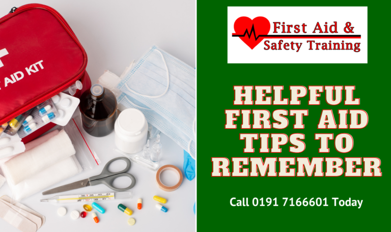 Helpful First Aid Tips to Remember | First Aid | North East