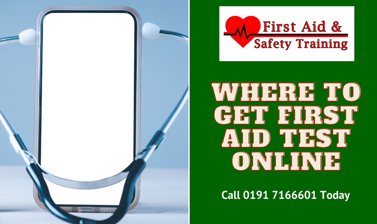 Where To Get First Aid Test Online First Aid And Safety Training