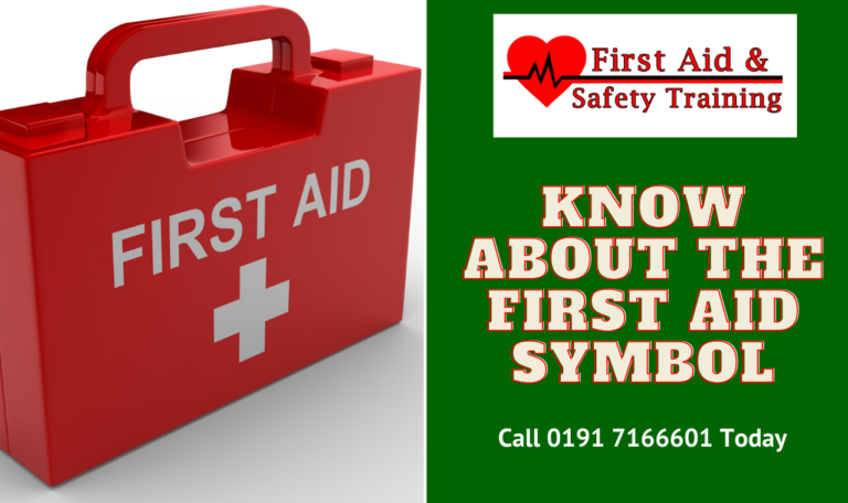 Know About The First Aid Symbol | First Aid | South Shields