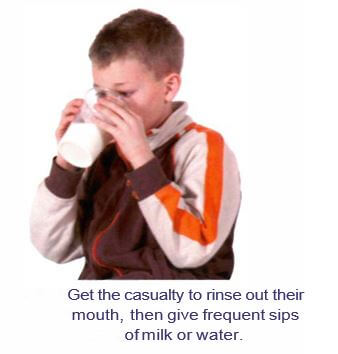 Dealing with Poison Related Casualty | First Aid Training