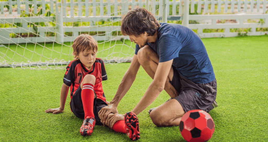 Dealing with Sprains and Strains | First Aid Training