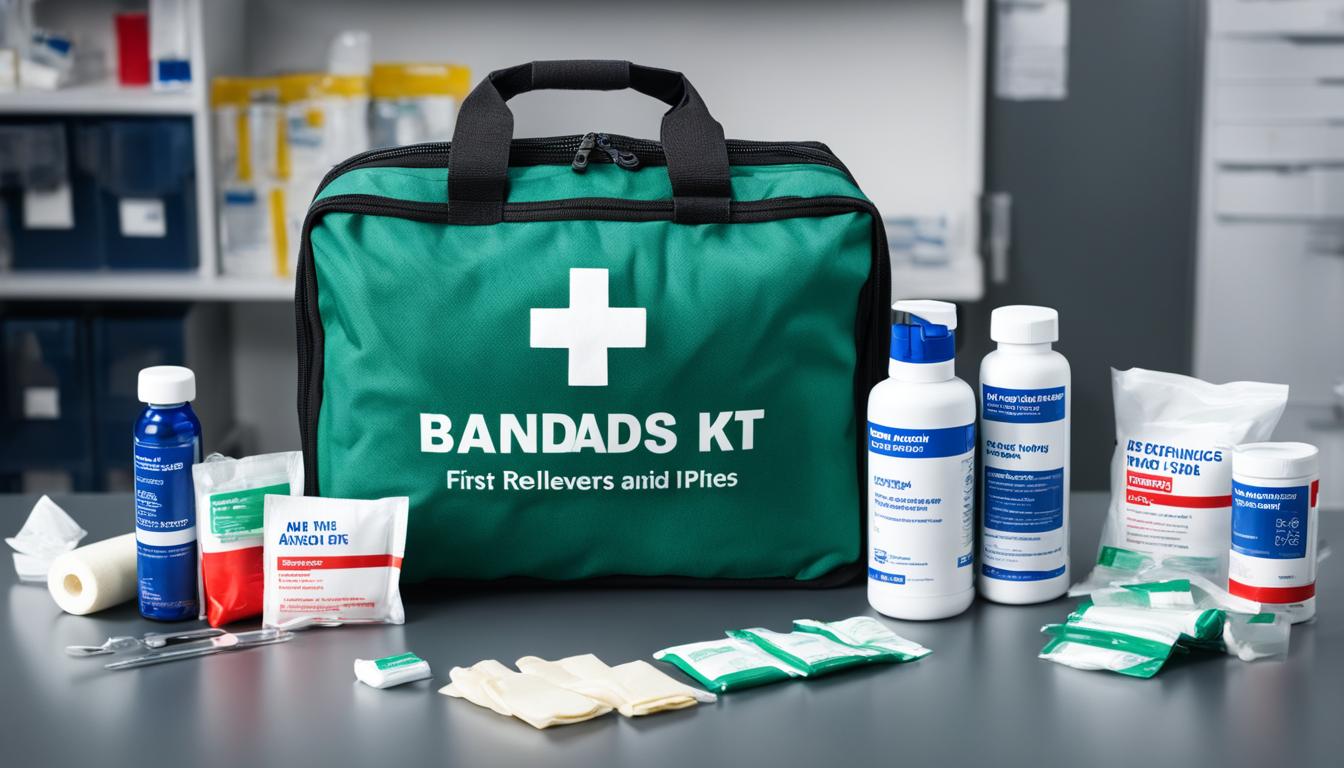 What Should Be in a First Aid Kit at Work? | North East