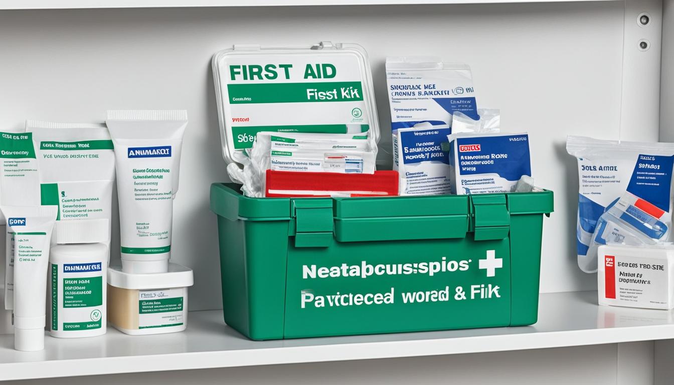 What Should Be in a First Aid Box at Work? | North East