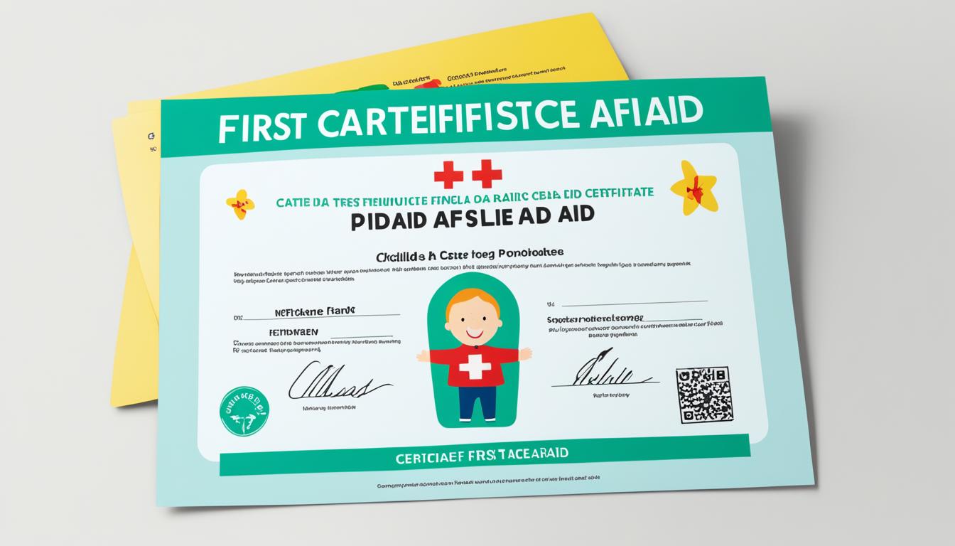 How Long Does A Paediatric First Aid Certificate