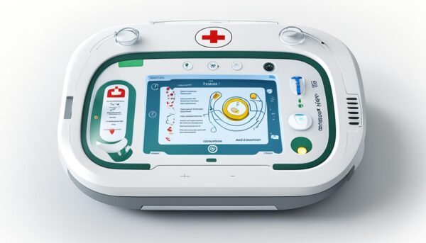 Steps for Automated External Defibrillator Operation ( AED )