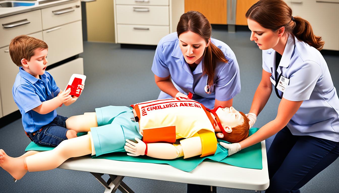 What Does Paediatric First Aid Cover | First Aid and Safety Training
