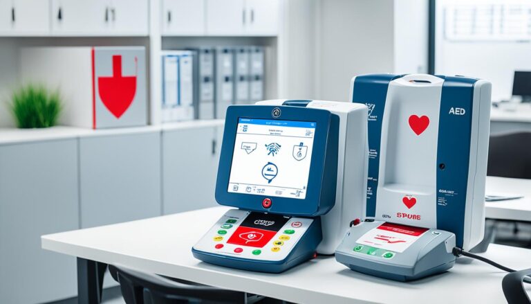 Top AED Models for Office Settings: A Comparison