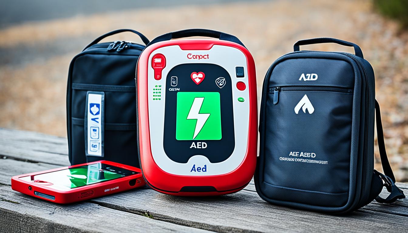 Comparing Features of Popular AEDs | Emergency First Aid
