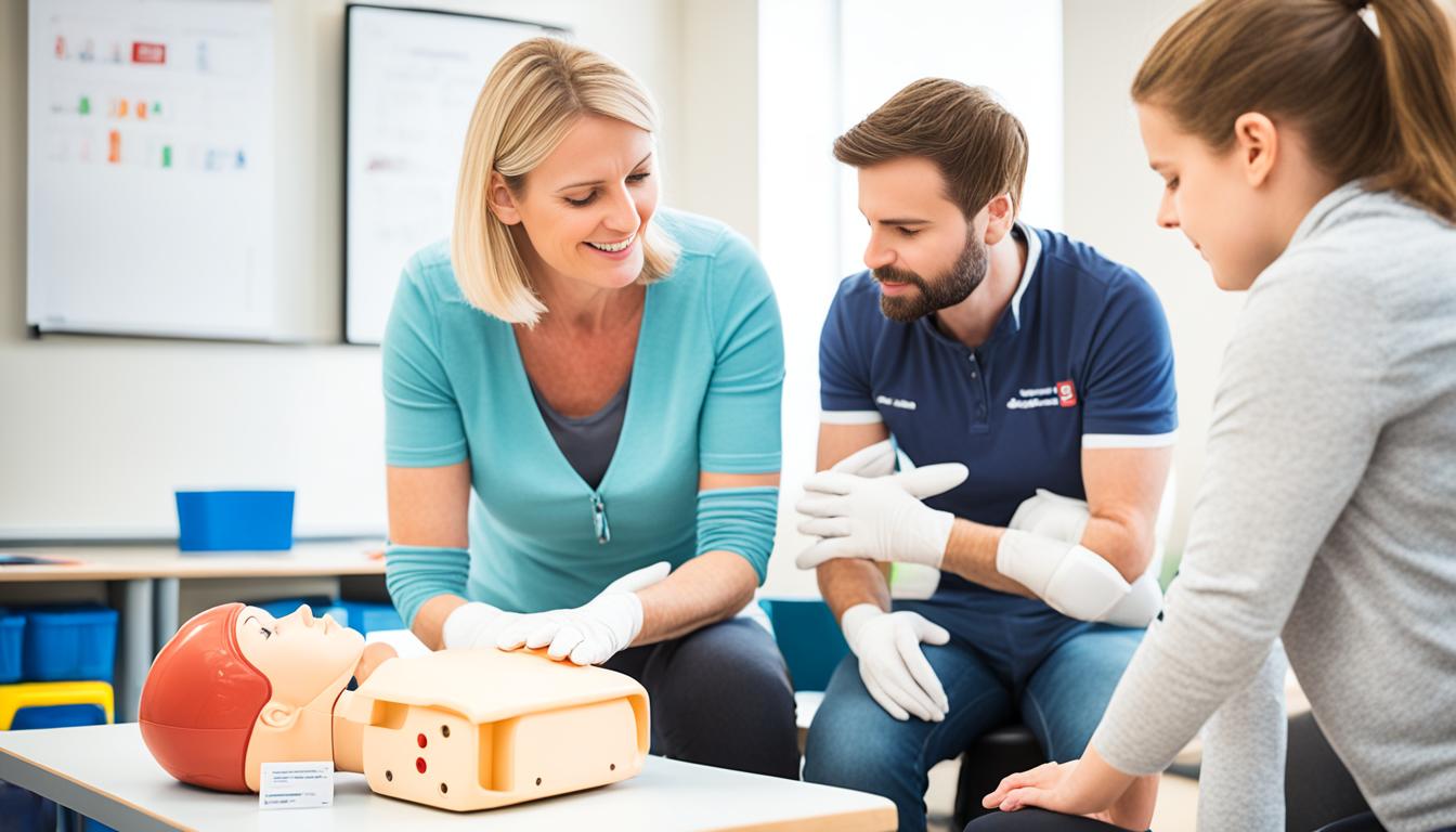 Does Paediatric First Aid Training Cover Adults