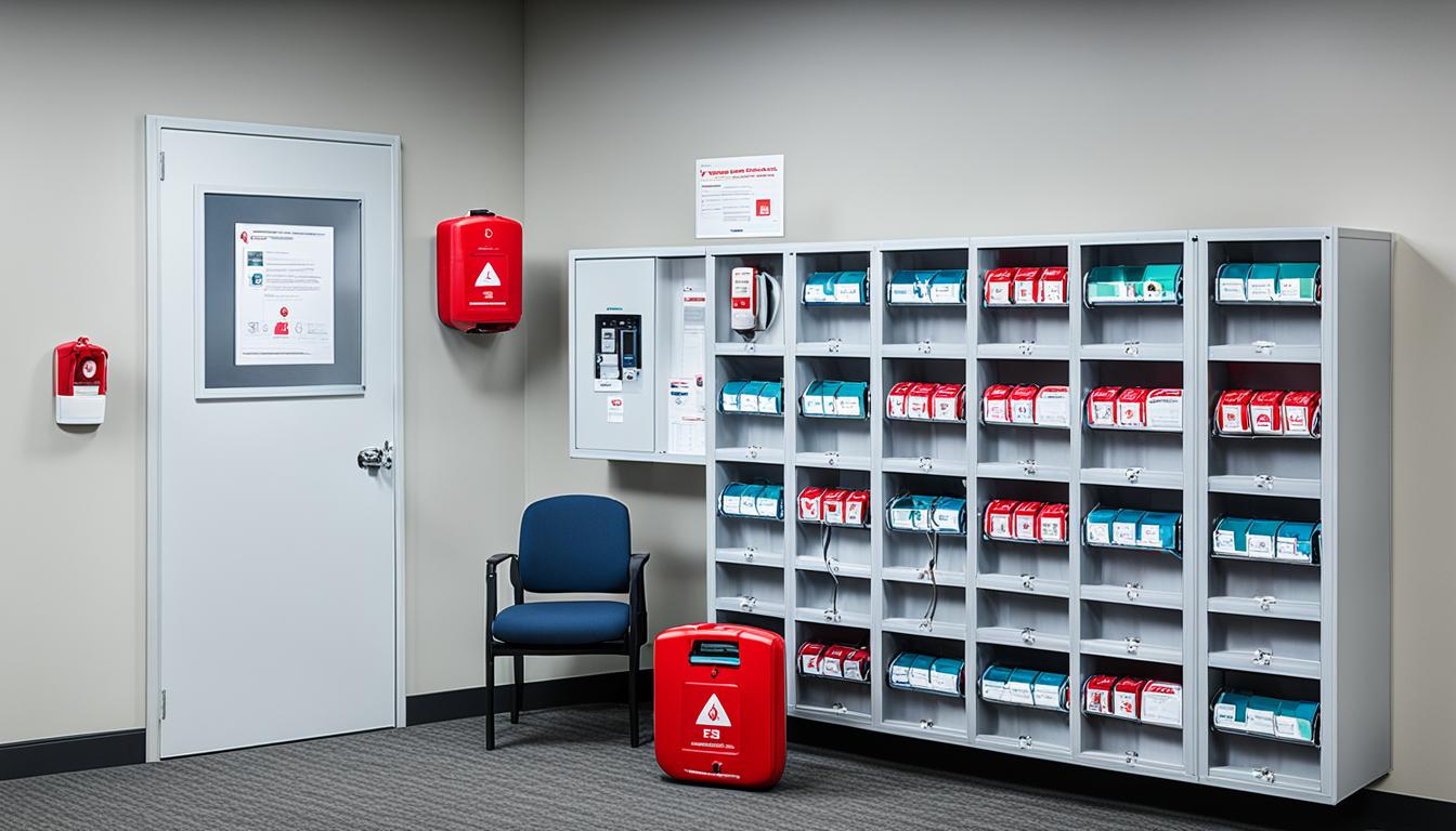 Top AED Models for Office Settings: A Comparison